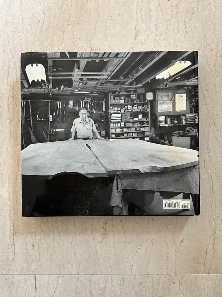 Nature Form&Spirit George Nakashima Architectural Furniture From Japan ...