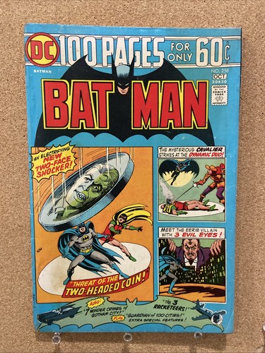 DC Comics Batman #258 1st Mention of Arkham Hospital (Later Asylum) | eBay