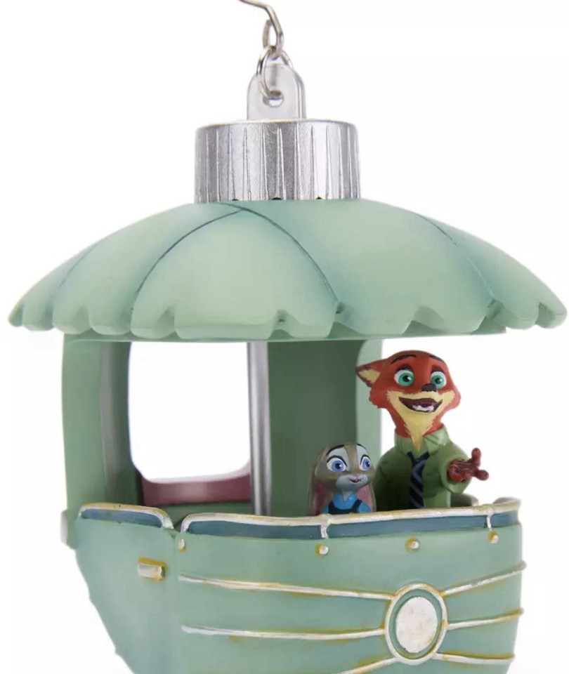 Zootopia - Judy Hopps & Nick Wilde Gondola Light Up Sketchbook Ornament ...