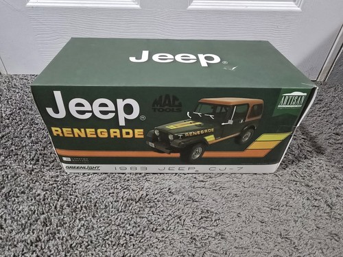 Greenlight Mac Tools 1/18 jeep wrangler | eBay