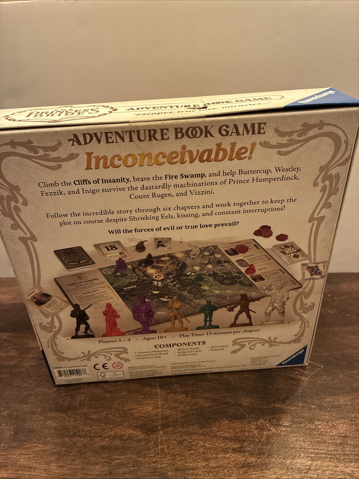Ravensburger The Princess Bride Complete Game - 60001907 for sale ...