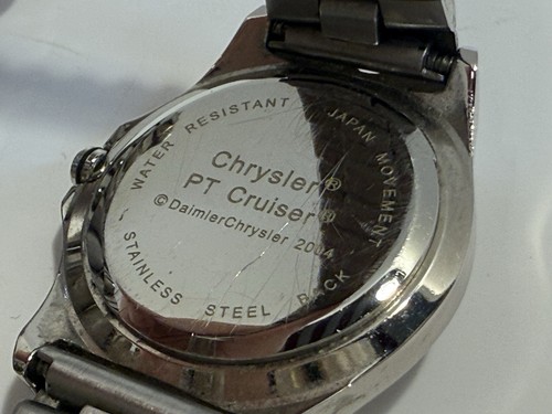 Chrysler PT Cruiser Wrist Watches 2004 Men’s Women’s Watch Quartz | eBay