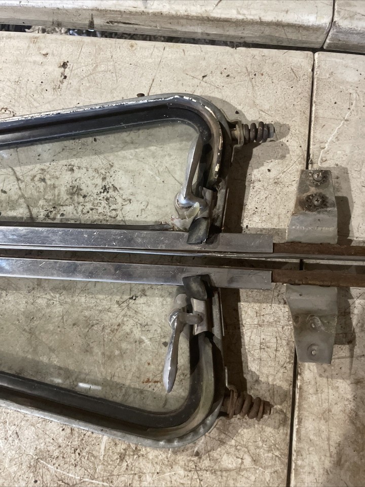 1960–64 Studebaker Champ Vent Wing Window Pair C -Cab | eBay