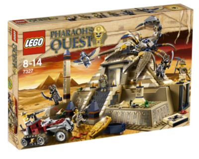 Lego Pharaoh's Quest Scorpion Pyramid Set 7327 NO BOX NO INSTRUCTIONS ...
