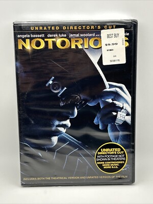 Notorious (DVD, 2009) Unrated Director's Cut Widescreen - BRAND NEW ...