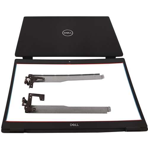 New LCD Back Cover + Bezel +Hinges For Dell Latitude 3510 E3510 08XVW9 ...