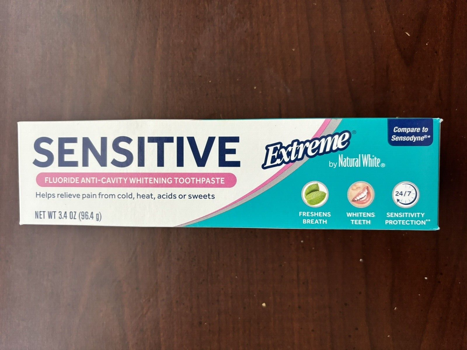 Sensitive Toothpaste Extreme by Natural White | eBay