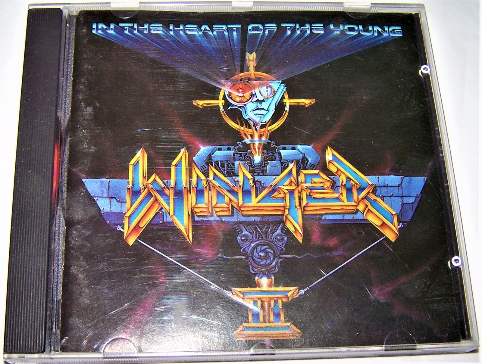 Winger In the Heart of the Young (CD 1990 Atlantic/BMG) | eBay