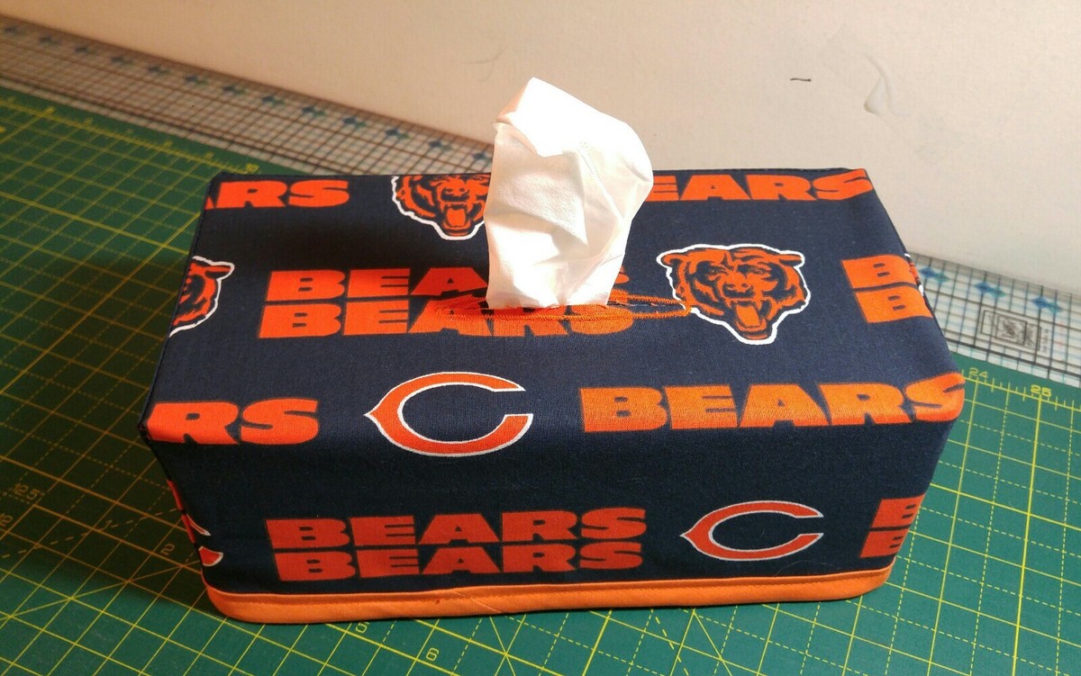 Chicago Bears Tissue Box Cover