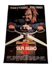 Child's Play 2 ORIGINAL 1990 MOVIE POSTER Double Sided 27x40 Folded | eBay