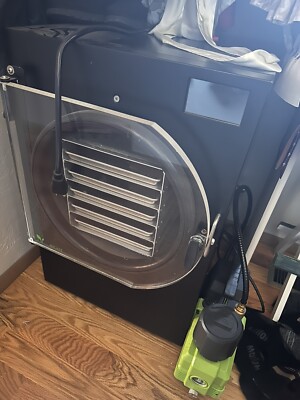 Freeze-drying Machine Fruit and Vegetable Food Vacuum Sublimation Dryer ...