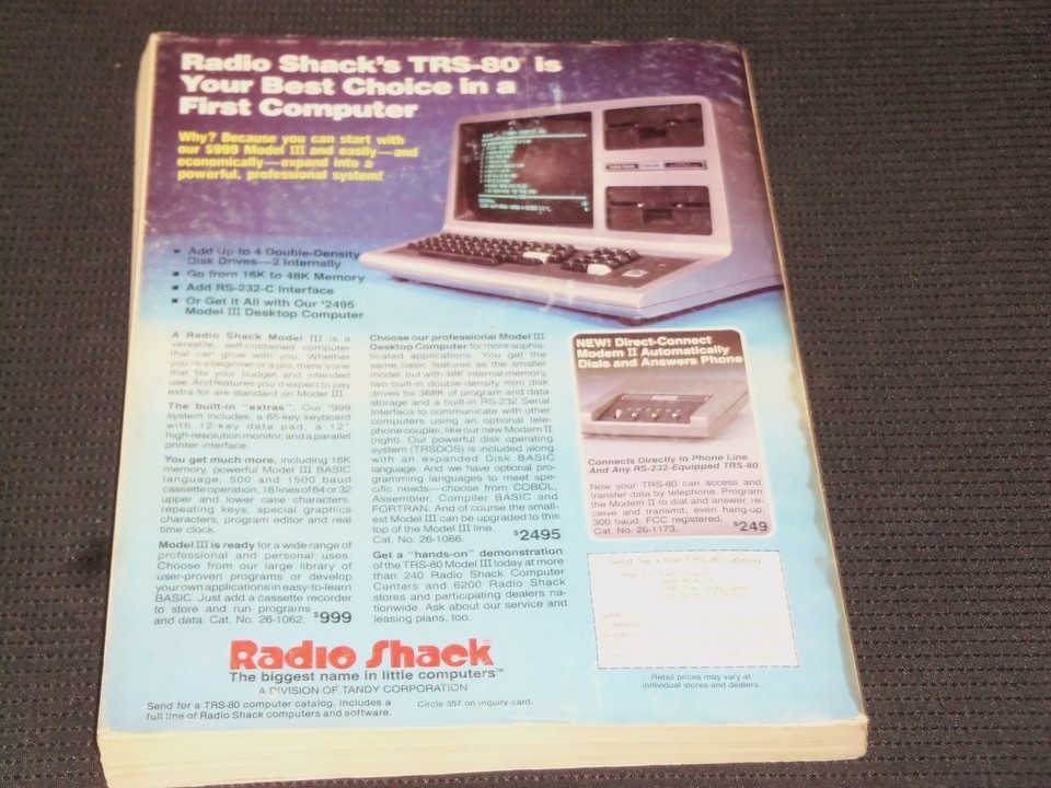 1982 MAY BYTE MAGAZINE - JAPANESE COMPUTERS COMPUTERS TECH - L 20762 | eBay
