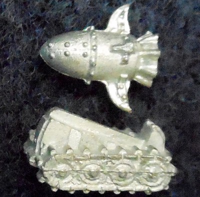 1997 Epic Ork Pulsa Rokkit Launcher 1 Games Workshop Warhammer 6mm Orc ...