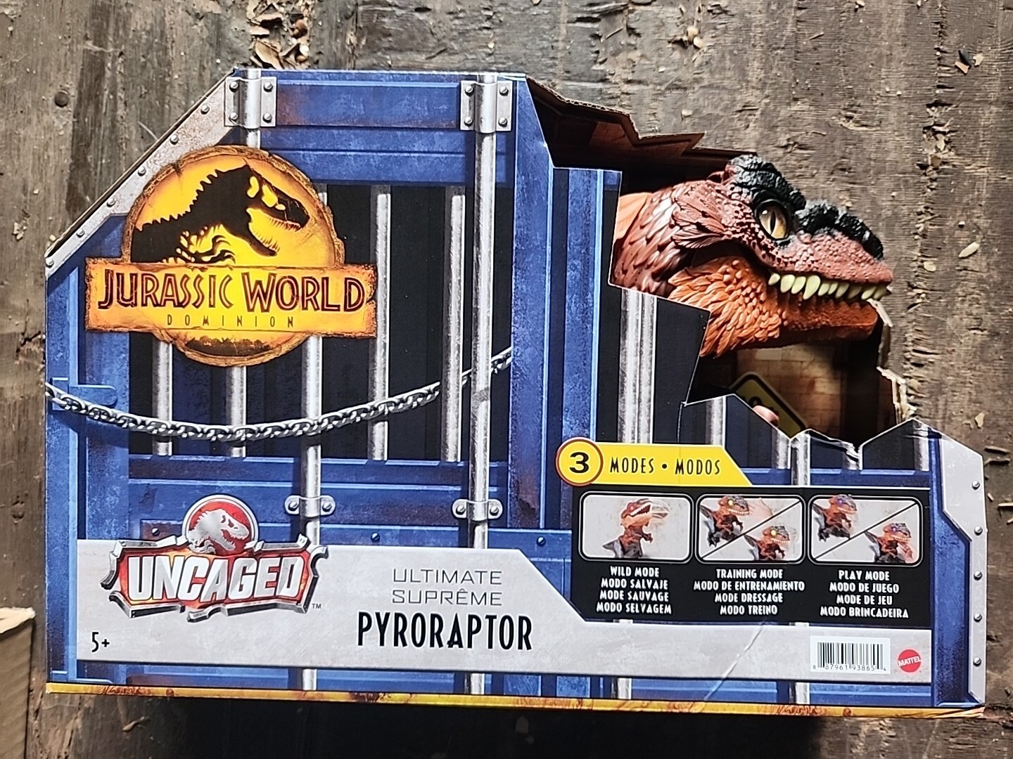 Jurassic World Dominion Uncaged Ultimate Supreme Pyroraptor New by ...