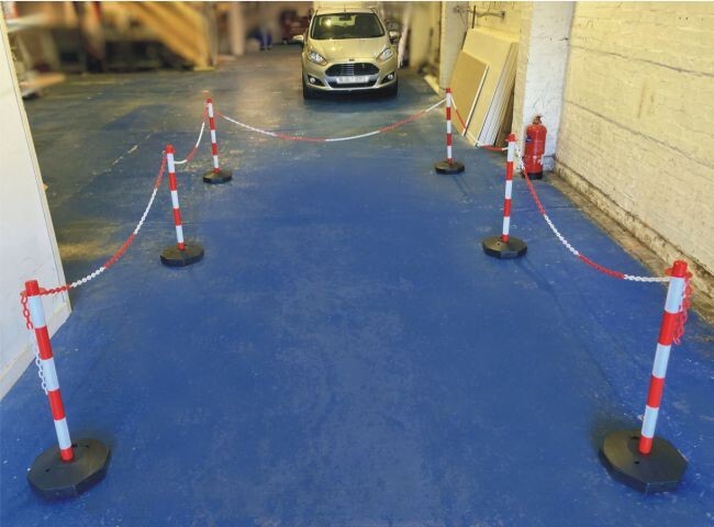 Electric Vehicle Service Kit Bundle - Hybrid EV Posts & Chains 9 Piece - EVKIT3 | eBay UK