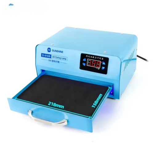High Power UV Curing Box for Mobile Phone LCD Touch Screen Fast Curing ...