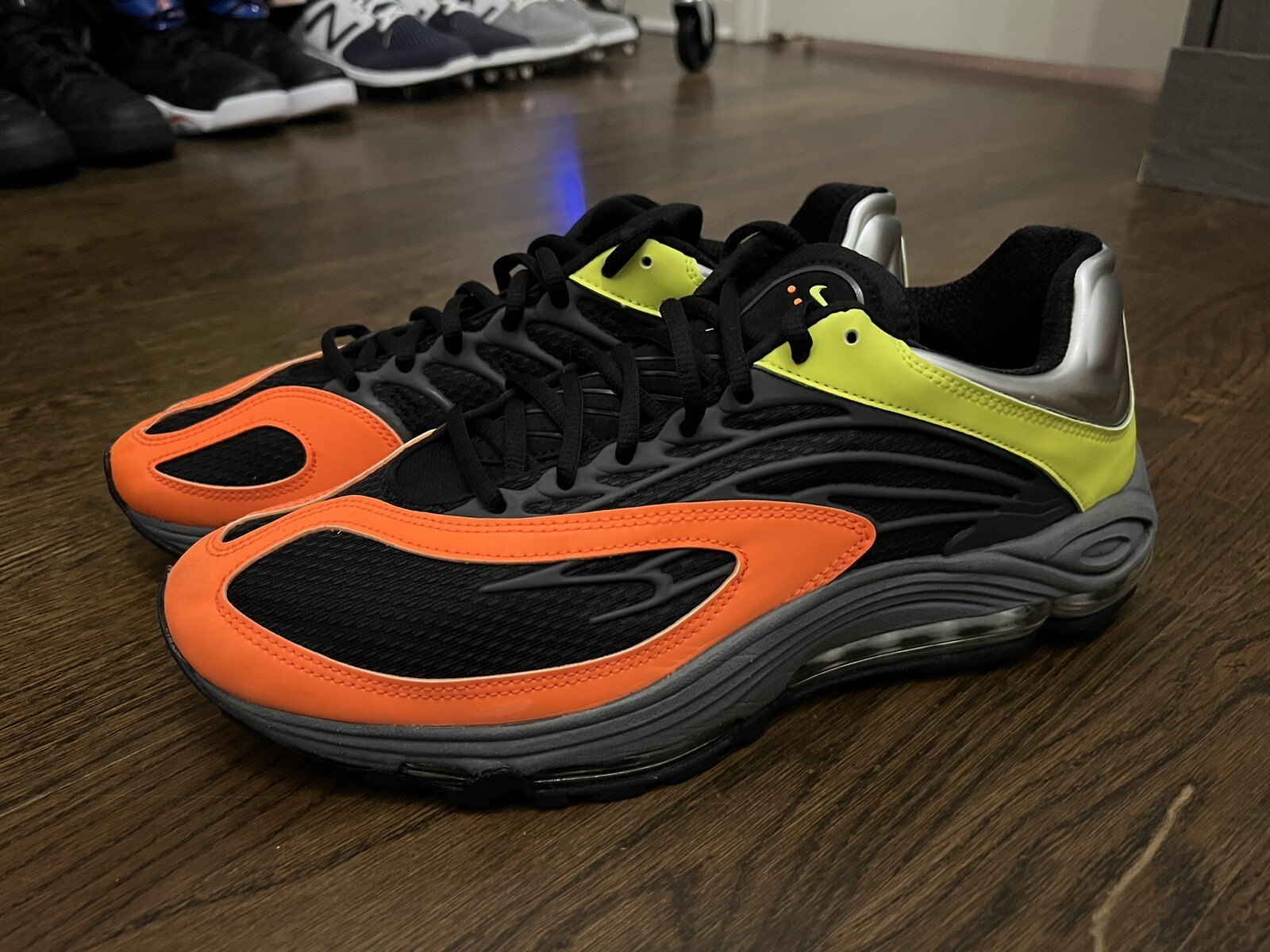 Nike Men’s Air Tuned Max Volt Total Orange (2022) siz… - Gem