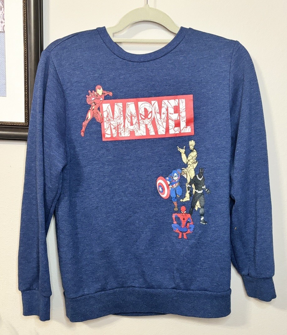 Marvel Avengers Sweater Size XL | eBay