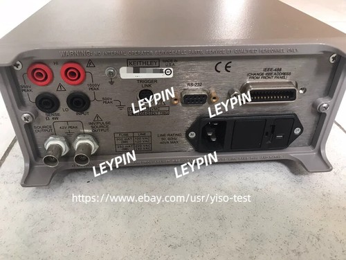 Keithley 2015 THD 6½ Multimeter 6.5 Digital Distortion Analyzer DMM ...