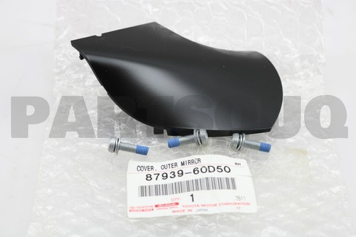 8793960D50 Genuine Toyota COVER, OUTER MIRROR HOLE, RH 87939-60D50 | eBay