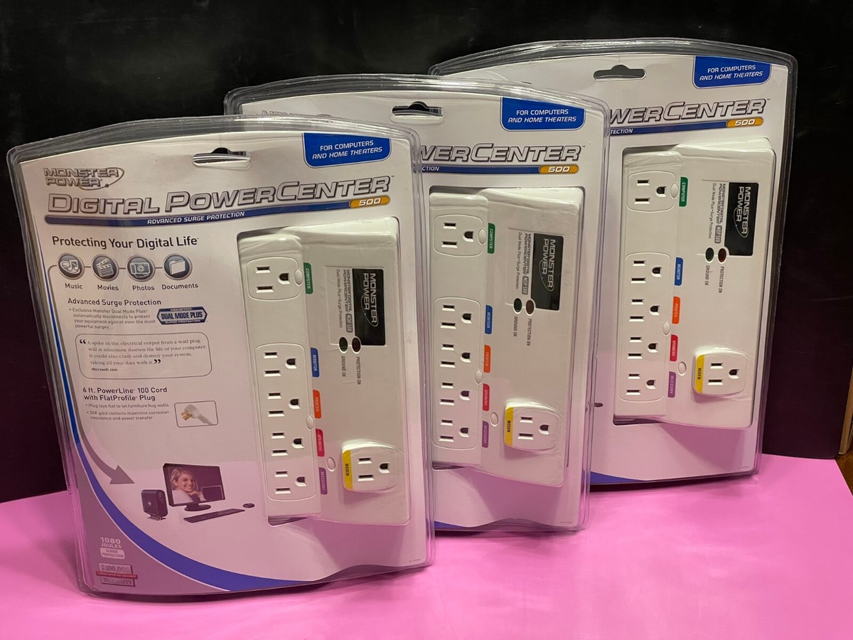 Power Center Surge Protector