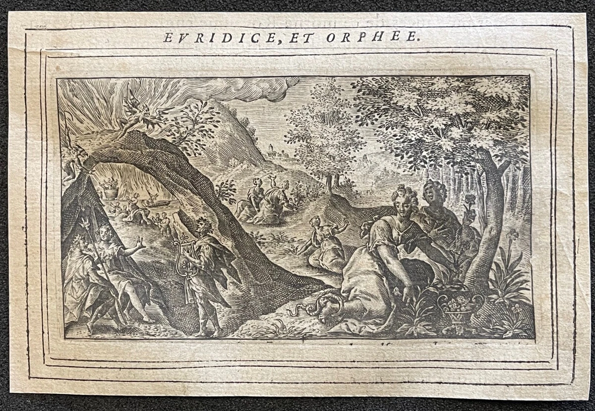 Orpheus And Eurydice Snake