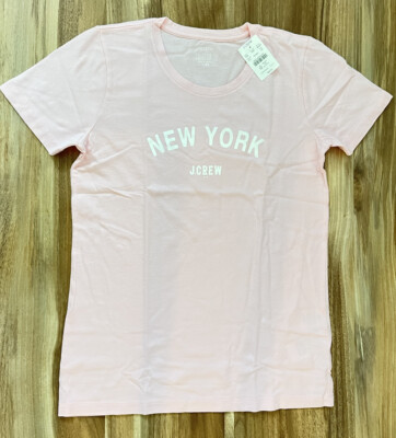 J. Crew Factory Women's "NYC J Crew" Collector’s T Shirt | eBay