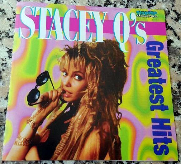 STACEY Q Greatest Hits RARE CD SSQ Playback Synthicide Shy Girl Too Hot ...