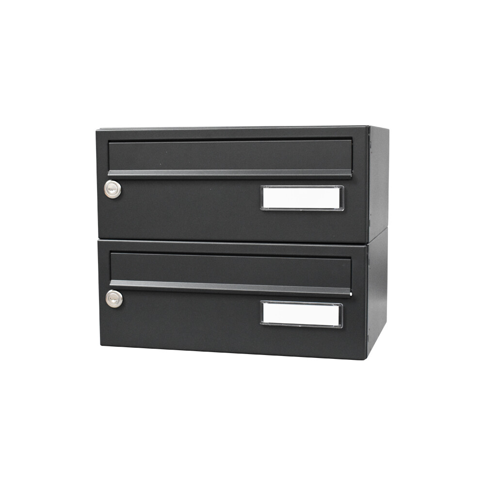 Post Boxes for Flats, Communal Multiple Letterboxes LBD-015, Wall ...