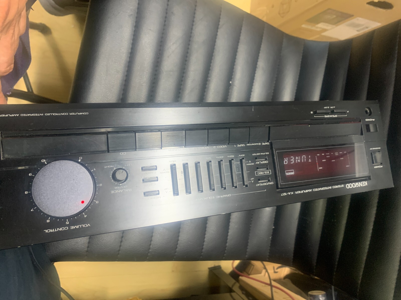 Kenwood KA-127 Stereo Integrated Amplifier