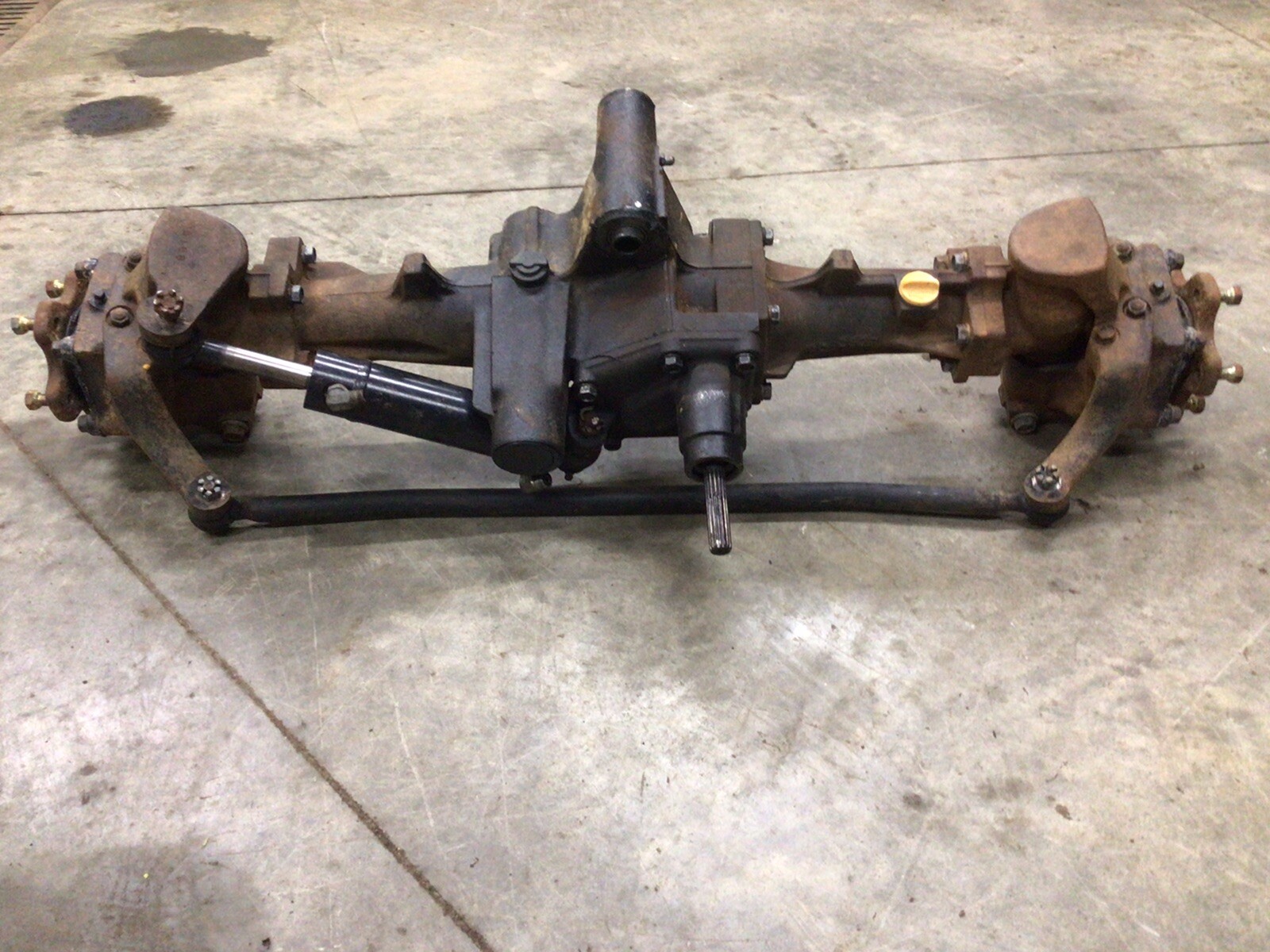 John Deere X575 X585 X595 X728 X748 4wd Front Axle MFWD AM132865 | eBay