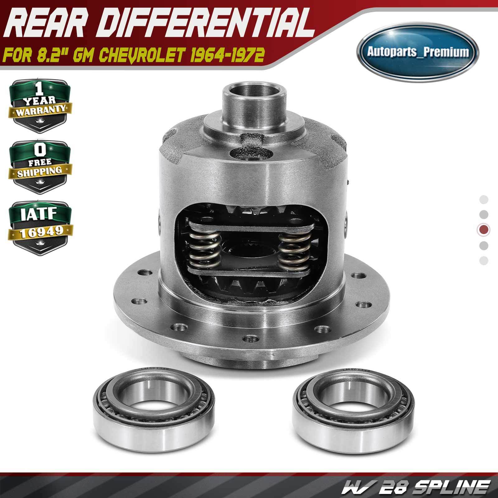 Rear 8.2" Posi Unit 28 Spline 10-Bolt Limited-Slip Locker for GM Chevy ...