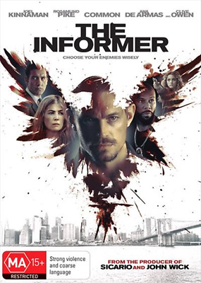 The Informer DVD : NEW 9398700027375 | eBay UK