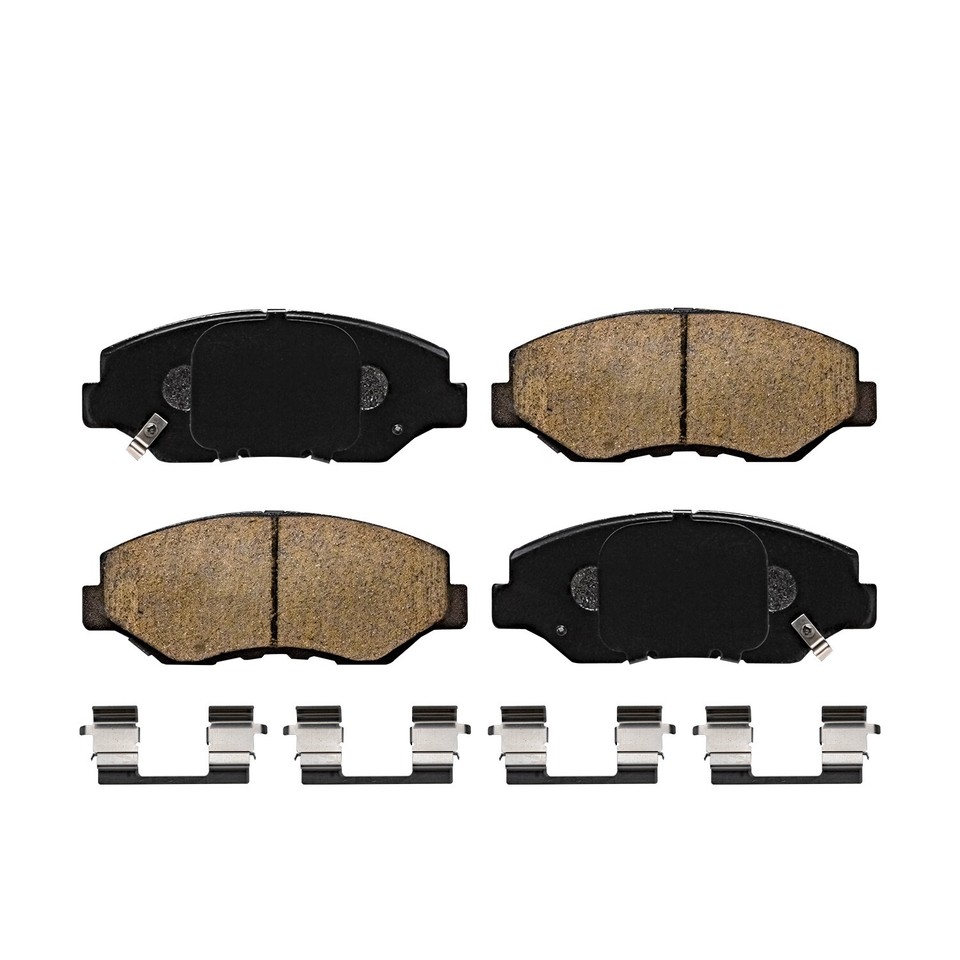 Front Ceramic Brake Pads Hardware for 2003 2004 2005 2006 2007-2010 ...