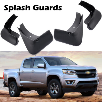 4x Car Mud Flaps Splash Guards Mudguard Fender for Chevrolet Colorado ...
