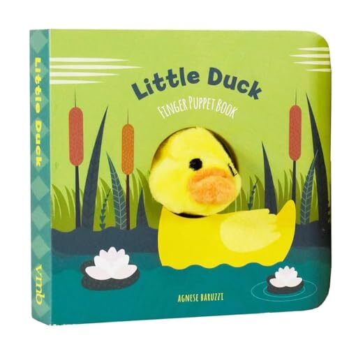 Little Duck Finger Puppet Book Board book Book The Fast Free Shipping ...
