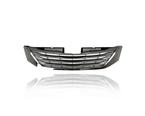 Grille for 11-14 Sienna XLE Upper Chrome Silver W/O Sensor Hole ...