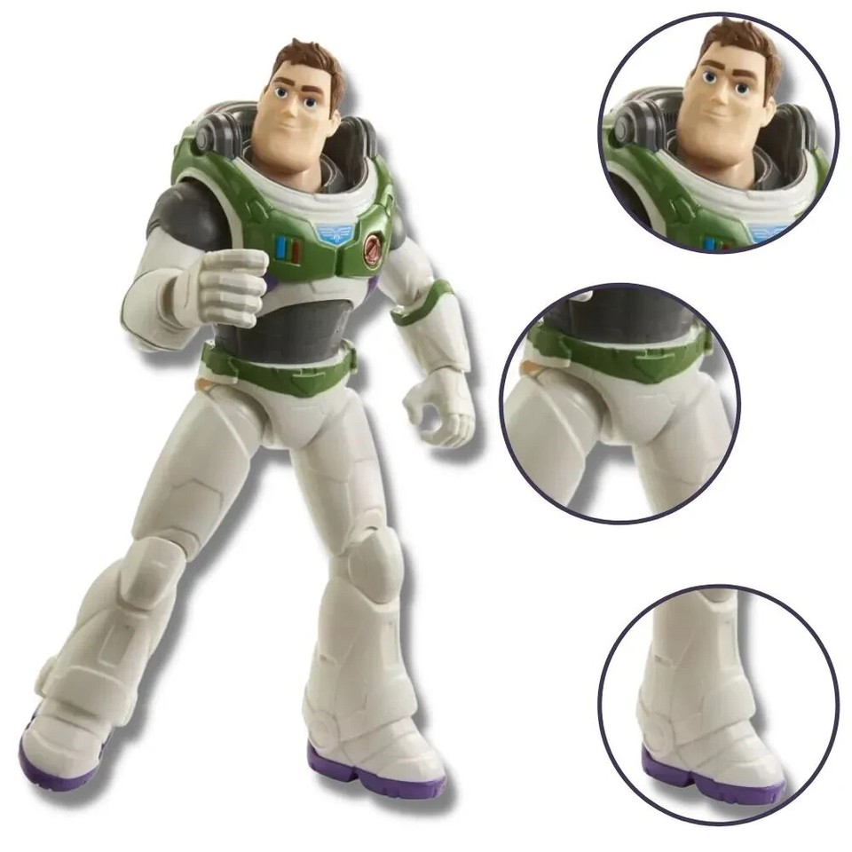 Toy Story Character Buzz Lightyear Large Figure Disney Pixar Mattel ...