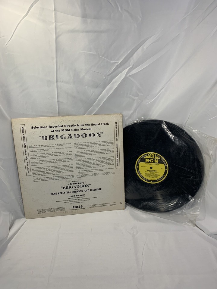 “Brigadoon” Original Soundtrack Vinyl Record | eBay