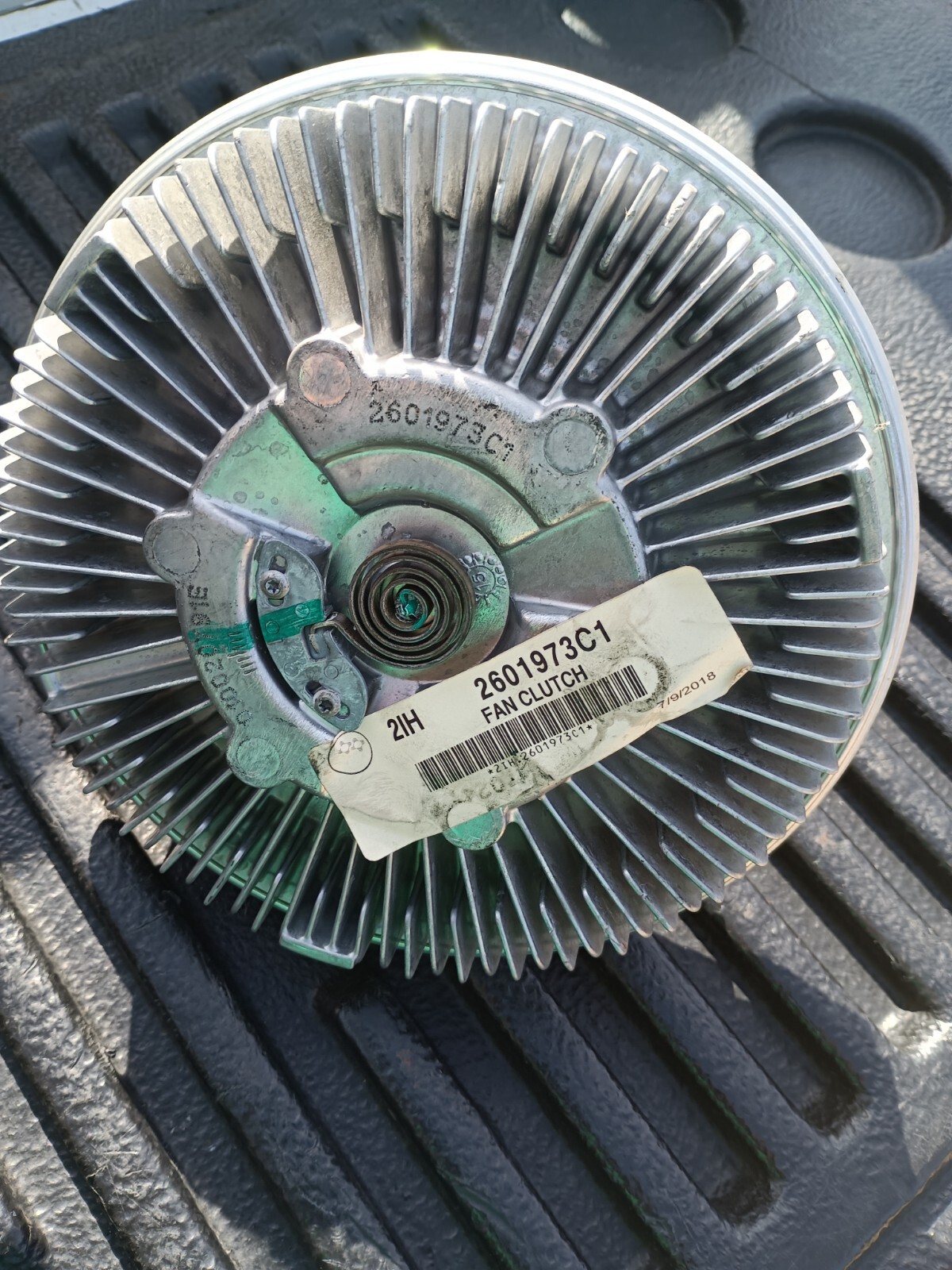 Borgwarner International Fan Clutch 2601973C1 for sale online | eBay