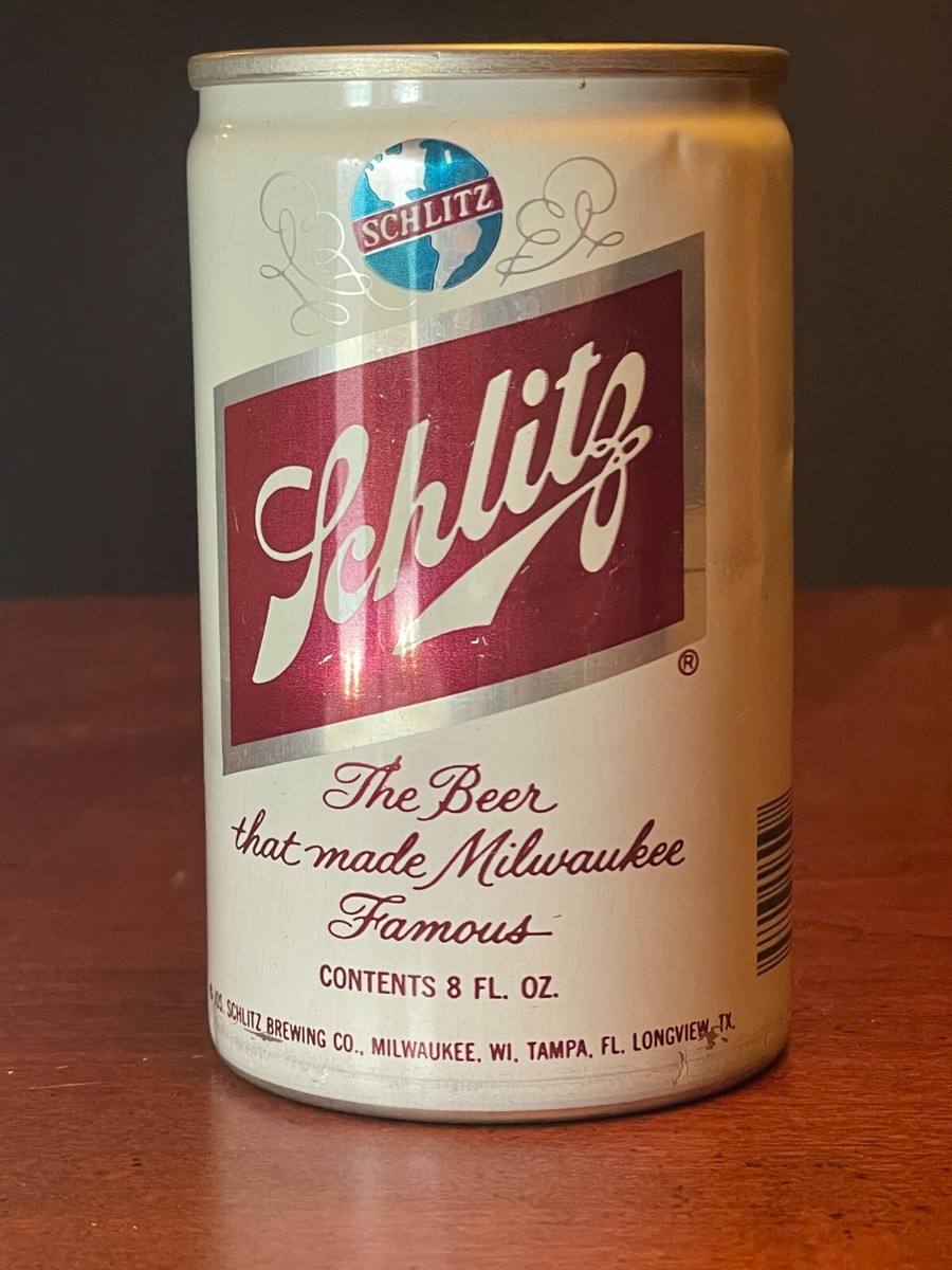 Schlitz Can