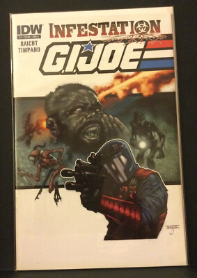 GI Joe Infestation - #1 - IDW Comics - 2011 - VF/NM | eBay