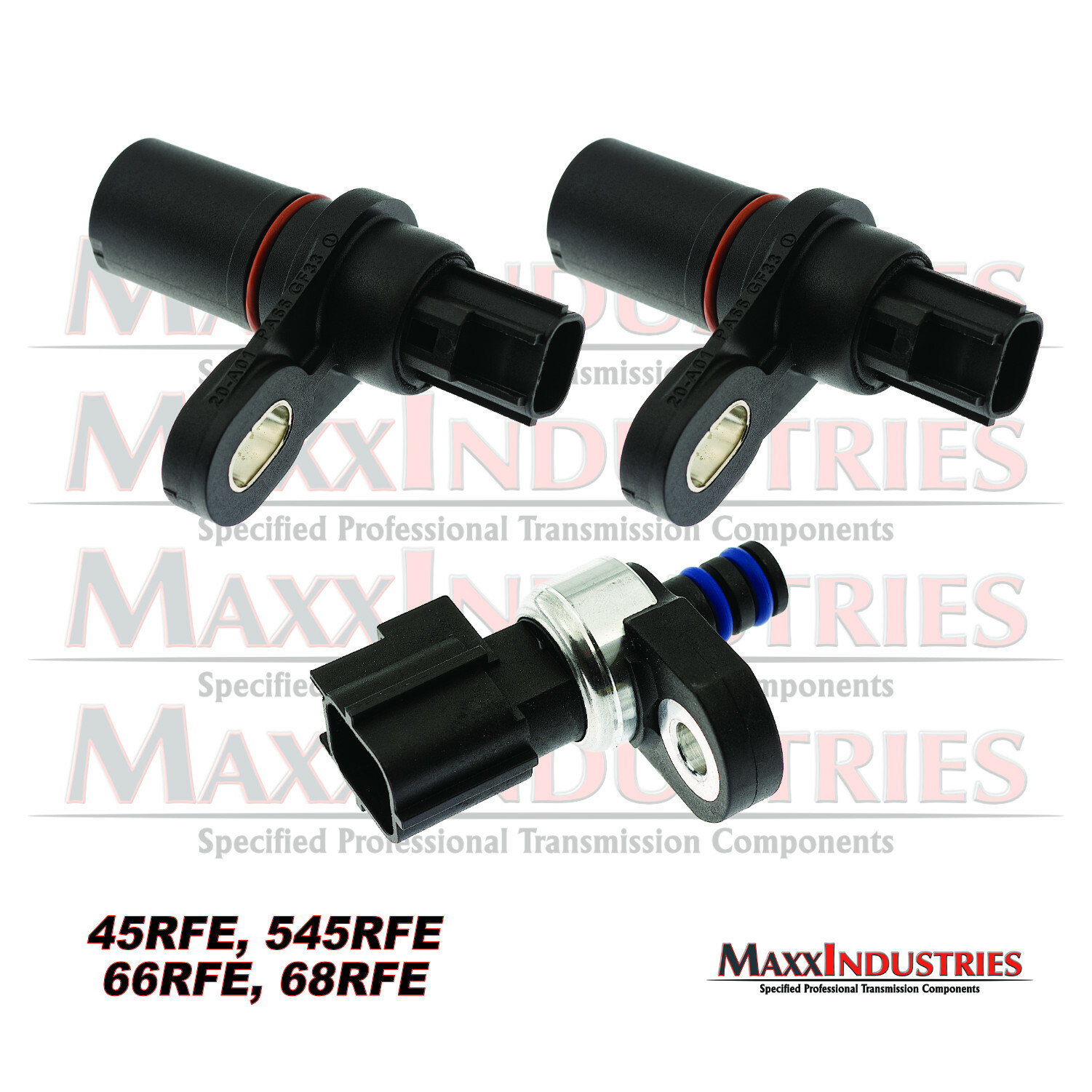 DODGE RAM JEEP Transmission 45RFE 545RFE New Speed Sensors + Updated ...