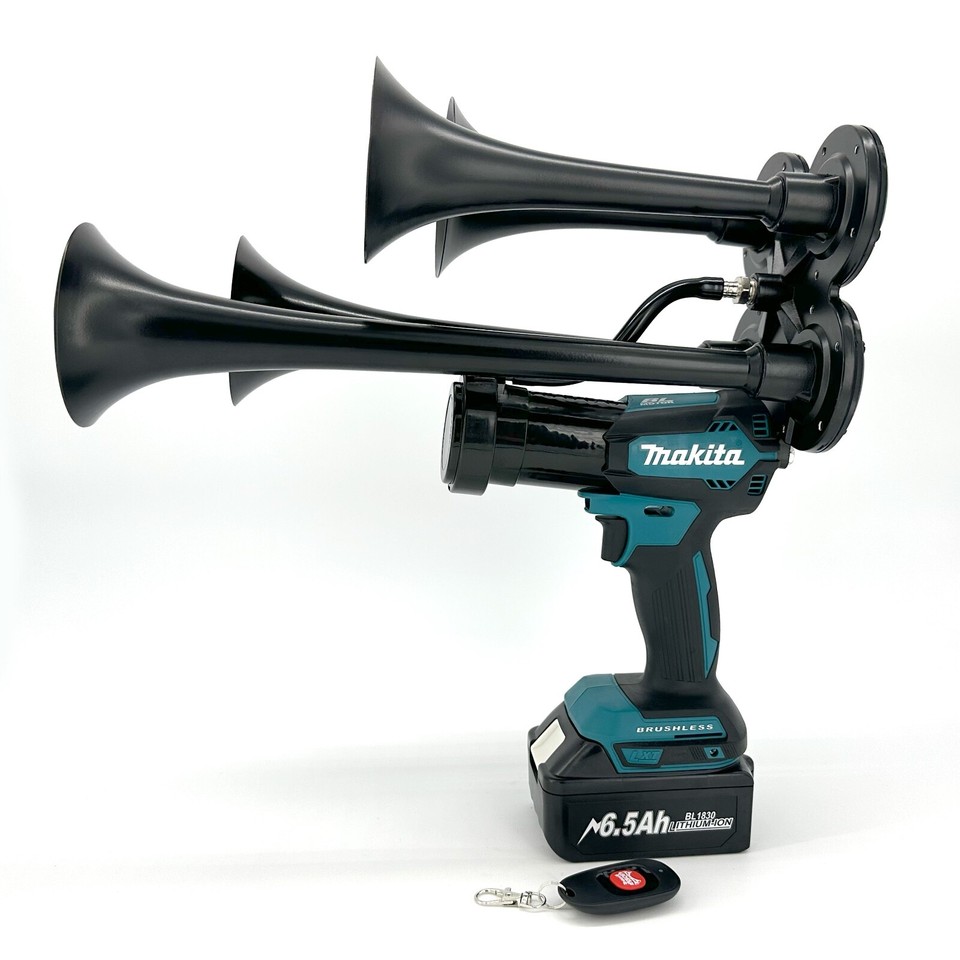 Makita Impact Drill Train Horn + Wireless Remote Control: BossHorn | eBay