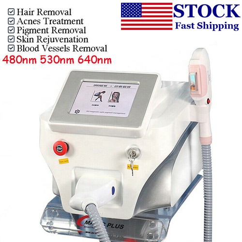 PRO IPL OPT LASER PERMANENT Hair Removal RF Skin Rejuvenation Beauty ...