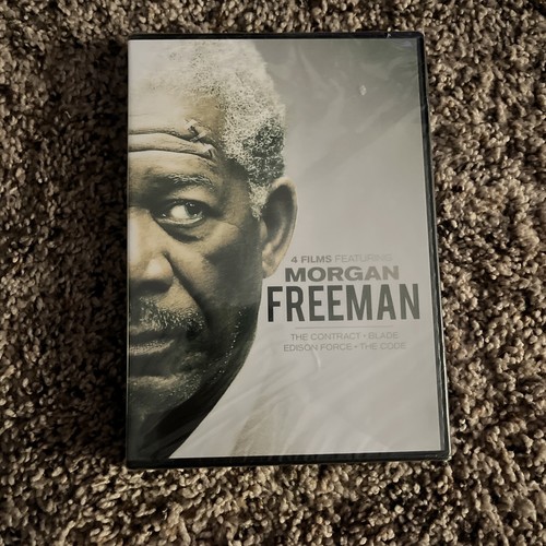 4-Film Collection Morgan Freeman (DVD) 96009520342 | eBay
