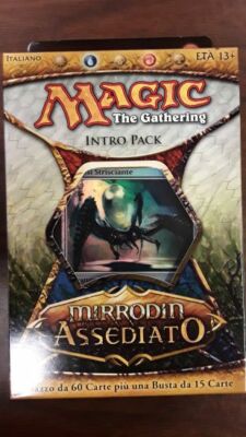 1x Intro Pack: Mirrodin Besieged: Mispackage: Mirromade: Italian New ...