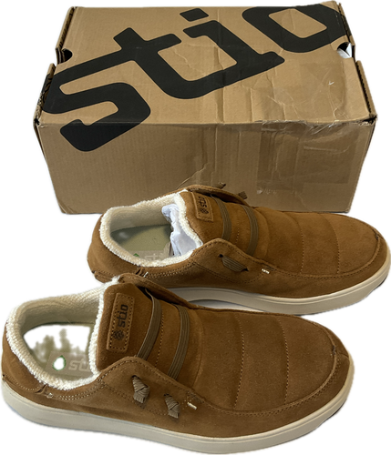 Stio Colter Low Top Mudslide Slip Ons Womens Size 10 Brown | eBay