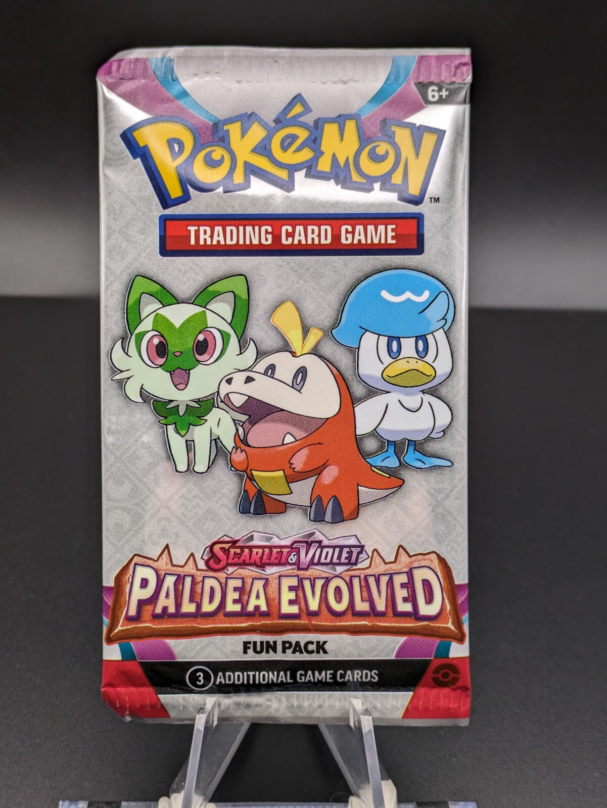 Pokemon Card - Paldea Evolved - Fun Pack - 3 Cards - Factory Sealed | eBay