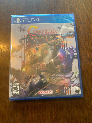Contra Anniversary Collection PS4 Limited Run #446 Konami Variant ...